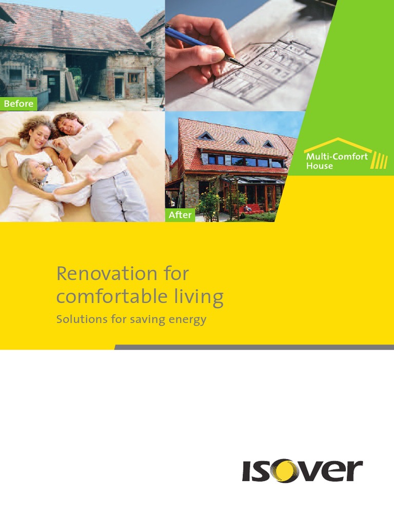 The ISOVER Multi Comfort House Renovation Toolbook | PDF | Building ...