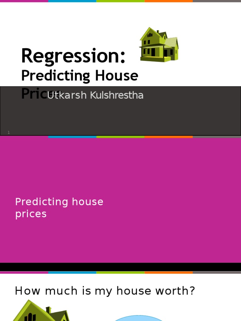 Regression House Price | PDF | Regression Analysis | Linear Regression