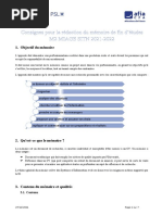 Guide du Mémoire Master KEDGE 2024/2025 | PDF | Plagiat | Mémoire