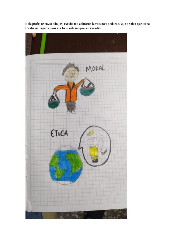 Dibujo Etica Moral | PDF