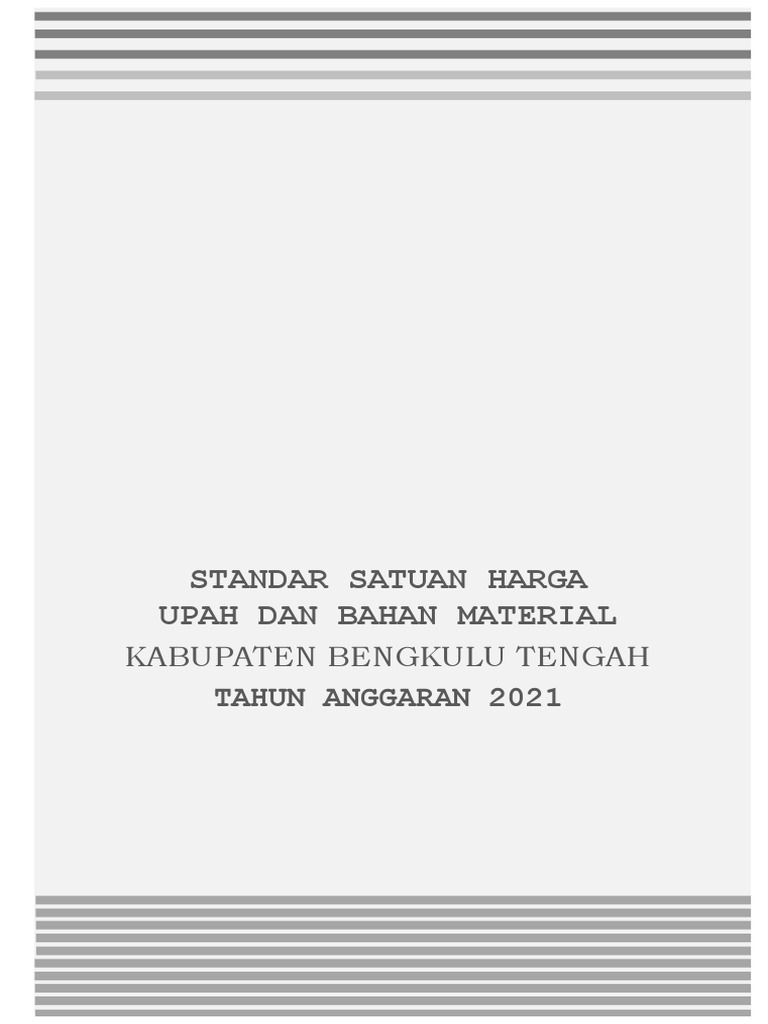 SSH - Bengkulu Tengah 2021 - Pu - Email | PDF