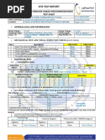 Earth Resistance Test Report 1 | PDF