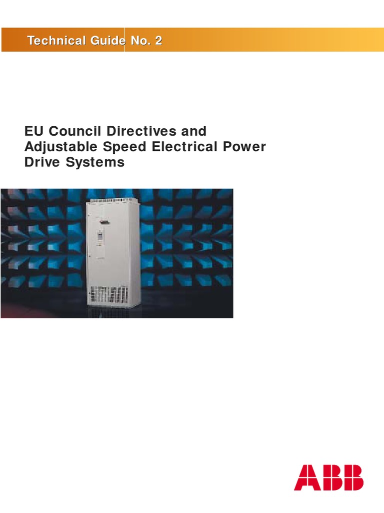 ABB Technical Guide 2-Directives | PDF | Electromagnetic Compatibility ...