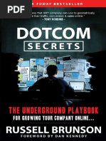 Traffic Secrets - Russell Brunson (Traduzido) | PDF | Facebook | Marketing