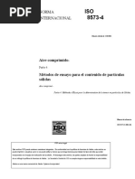 Estándar Internacional Iso 8573-1 | PDF | Organización internacional para la estandarización ...