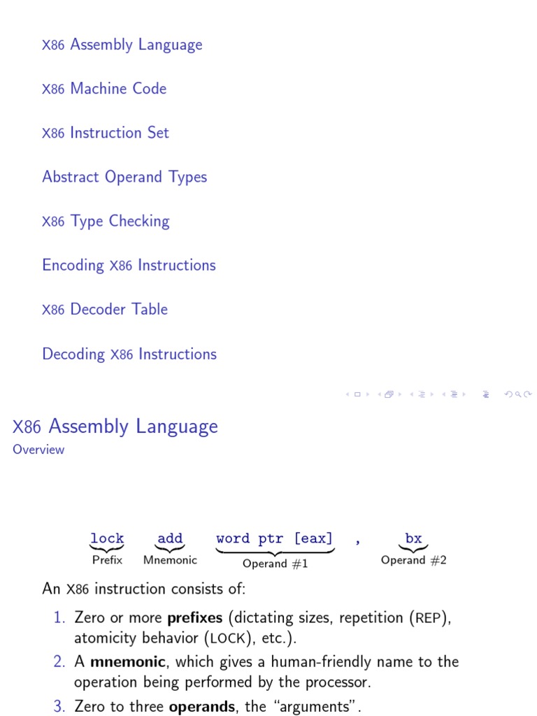 Assembly Language | PDF | Assembly Language | Integrated Circuit
