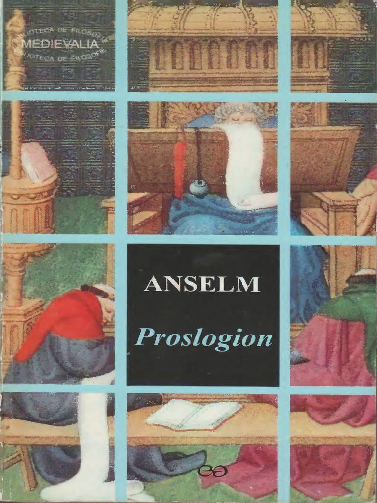 Anselm, Proslogion | PDF