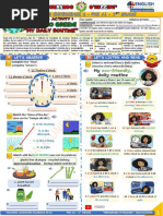 Daily Routines Poster | PDF