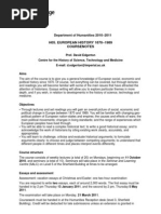 European History Notes PDF | PDF | Advanced Placement | Learning