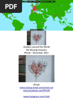 Montpellier Space Invaders Map | PDF