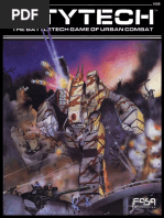 MechWarrior Destiny Character Sheet Long | PDF | Battle Tech ...