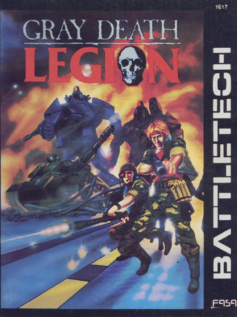 BattleTech - Gray Death Legion - 1617 Scenario Pack - 1986 | PDF