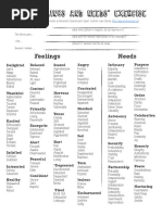 Printable List of 305 Values | PDF | Courage | Philosophical Theories