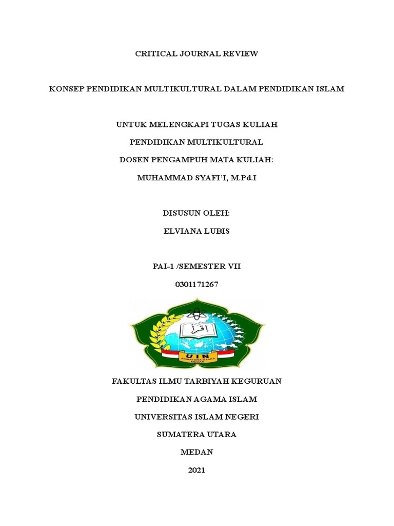 CJR Multikultural | PDF | Ilmu Sosial | Sains & Matematika