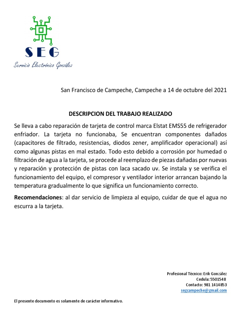 Elstat Ems55pdf | PDF