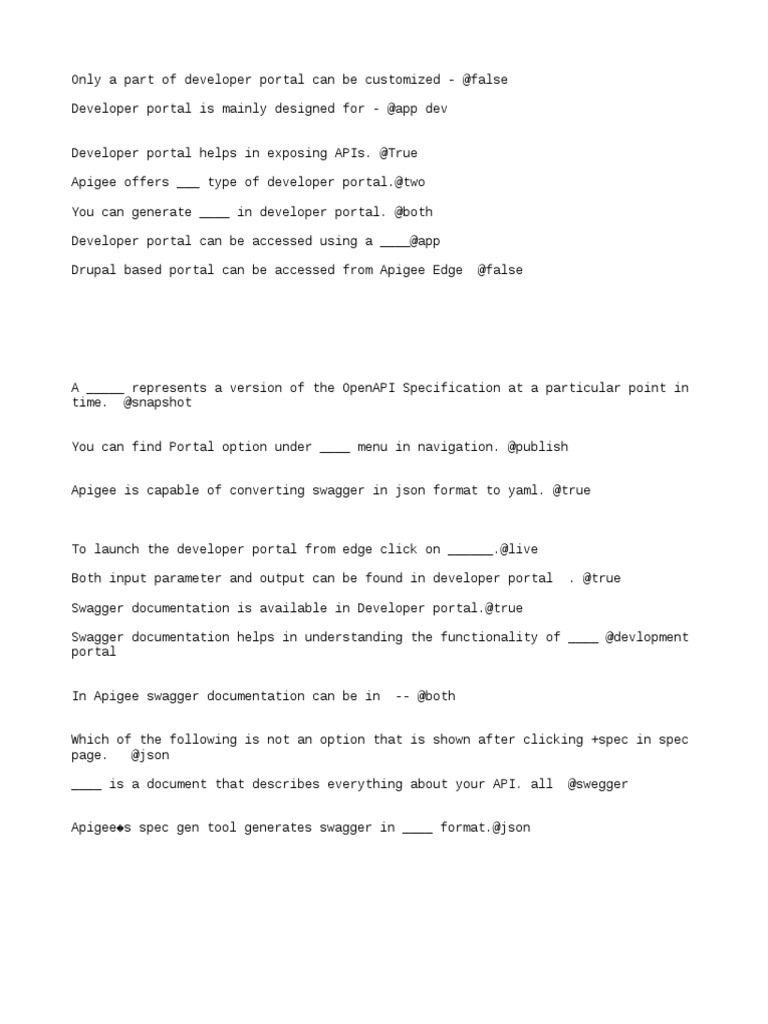 APIGEE - Developer Services | PDF | Information Technology Management ... APIGEE - Developer Services | PDF | Information Technology Management ...