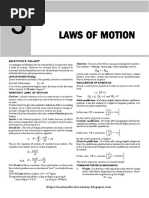 Class 9th Chapter Motion Notes | PDF