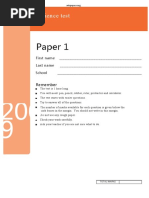 New PiRA Assessment Maps | PDF | Reading Comprehension | Phonics