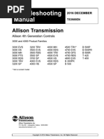 Allison - WTEC III.3000 & 4000 TransID 1 | PDF | Manufactured Goods ...