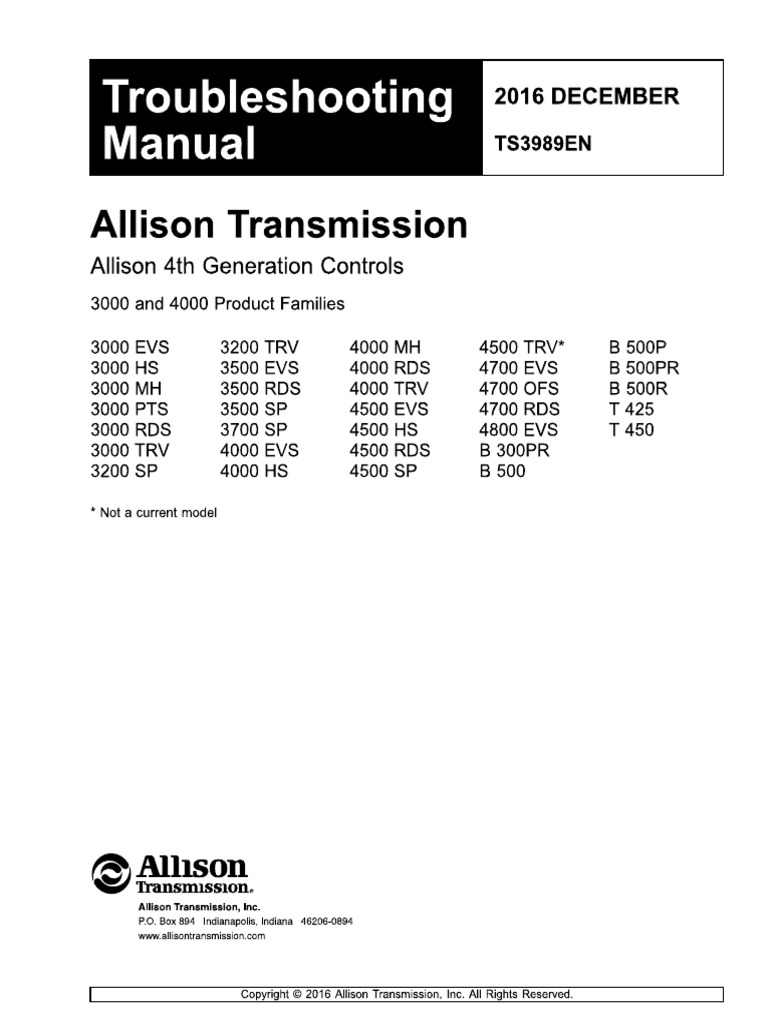 4th Gen 30004-4000 | PDF