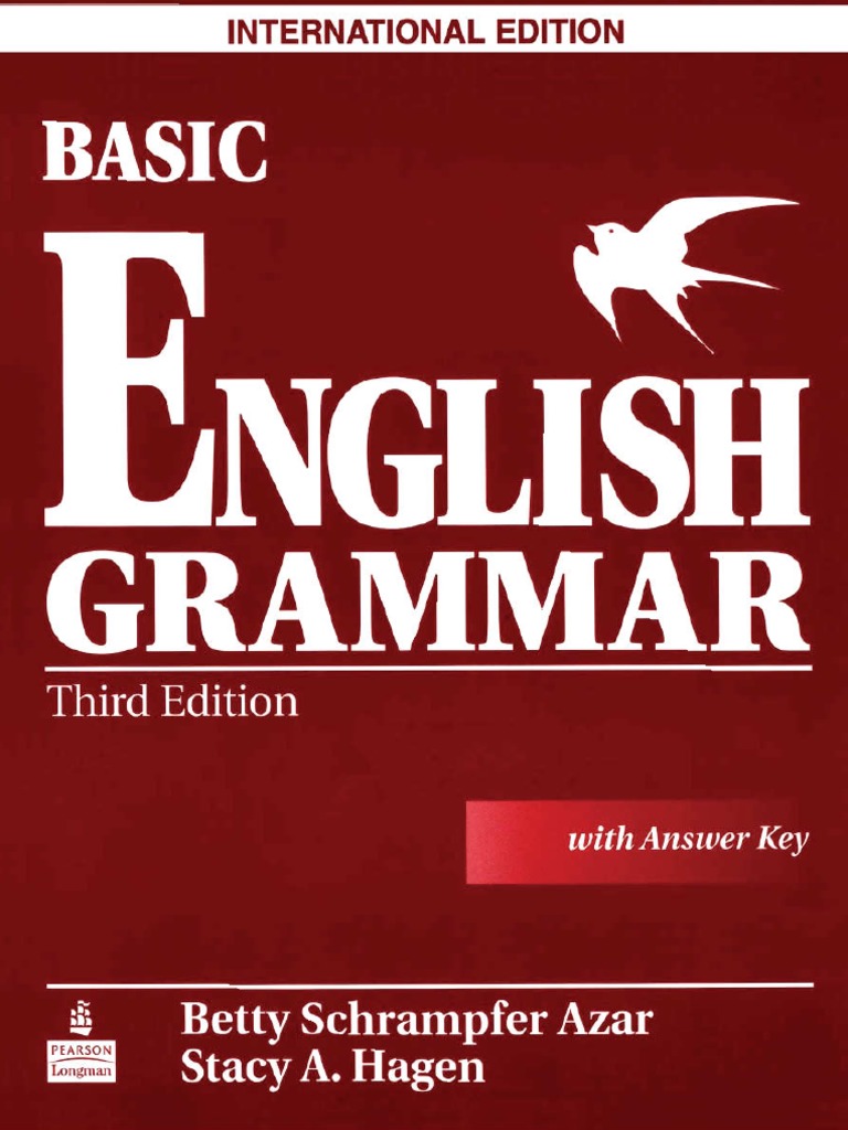 Basic English Grammar With Answer Key | PDF