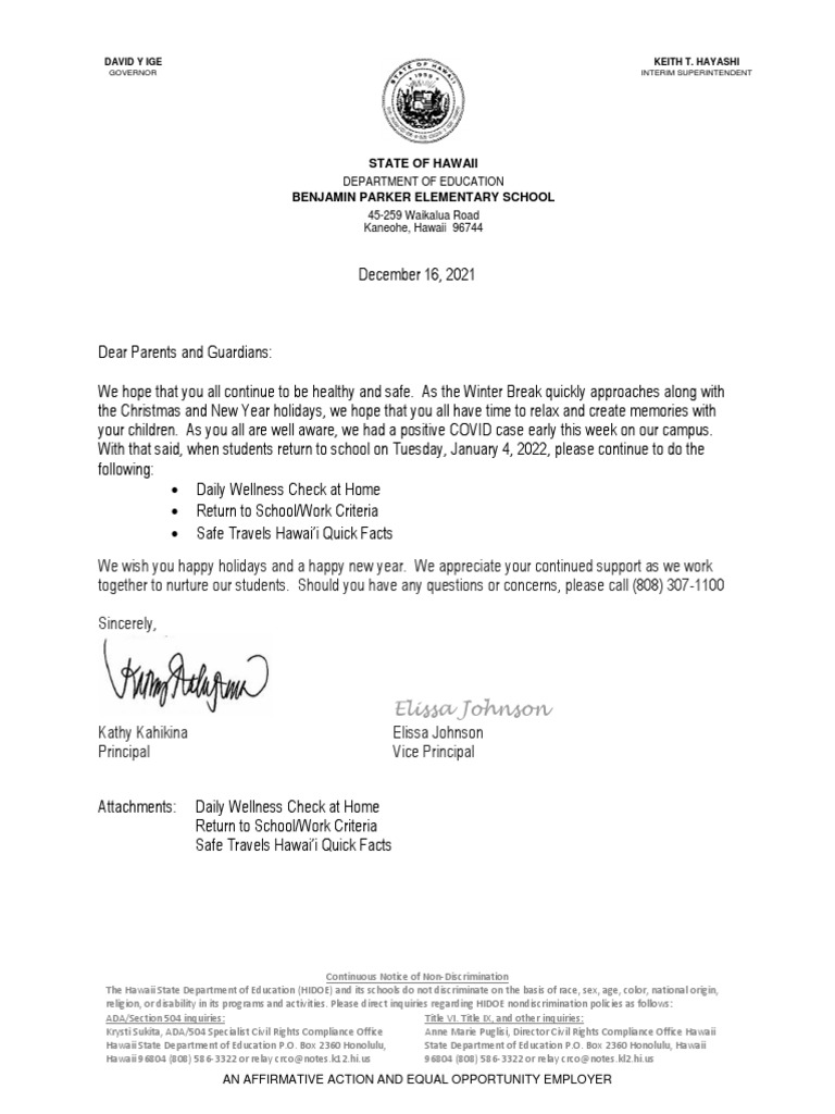 Elissa Johnson: State of Hawaii | PDF | Difference | Rights