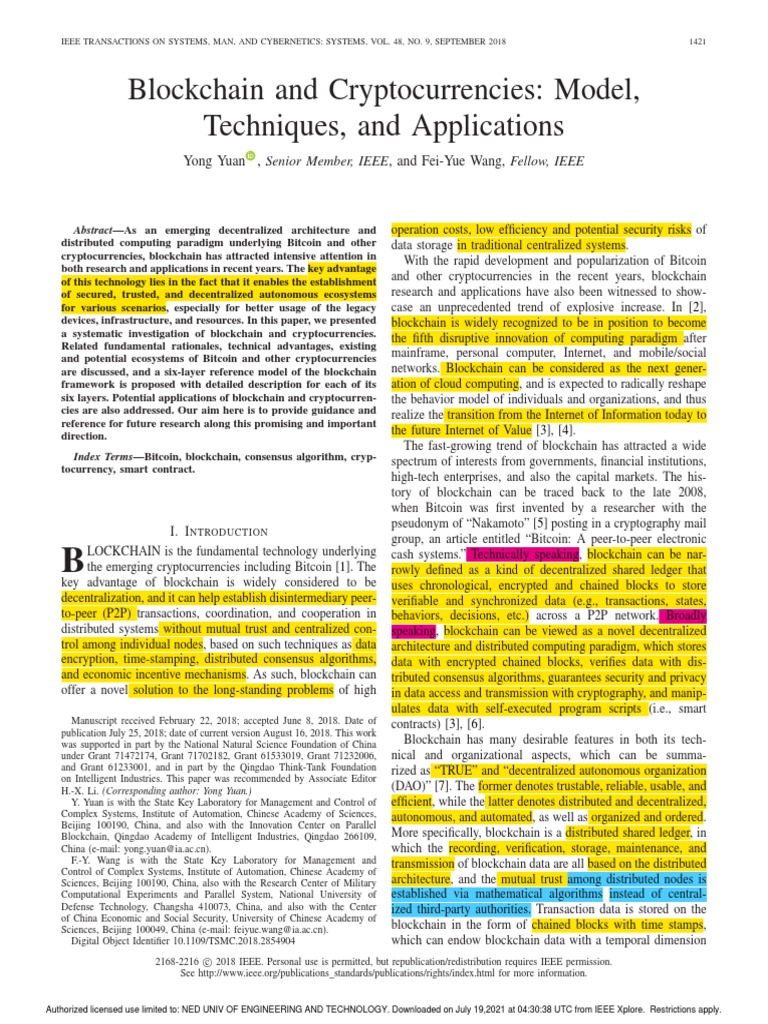 Blockchain and Cryptocurrency Insights | PDF | Cryptocurrency | Bitcoin