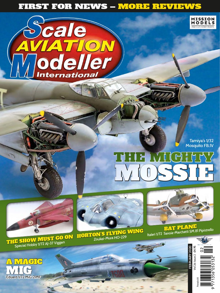 Scale Aviation Modeller International - February 2020 | PDF | Aviation ...