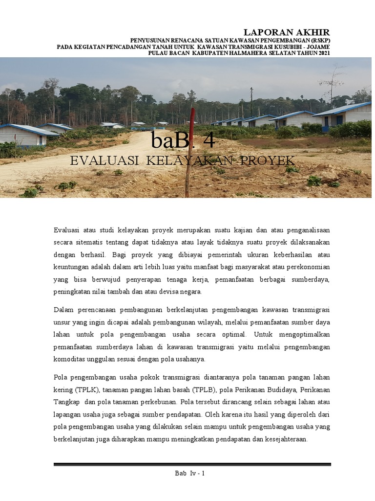 Bab 4 RSKP Skp. A | PDF