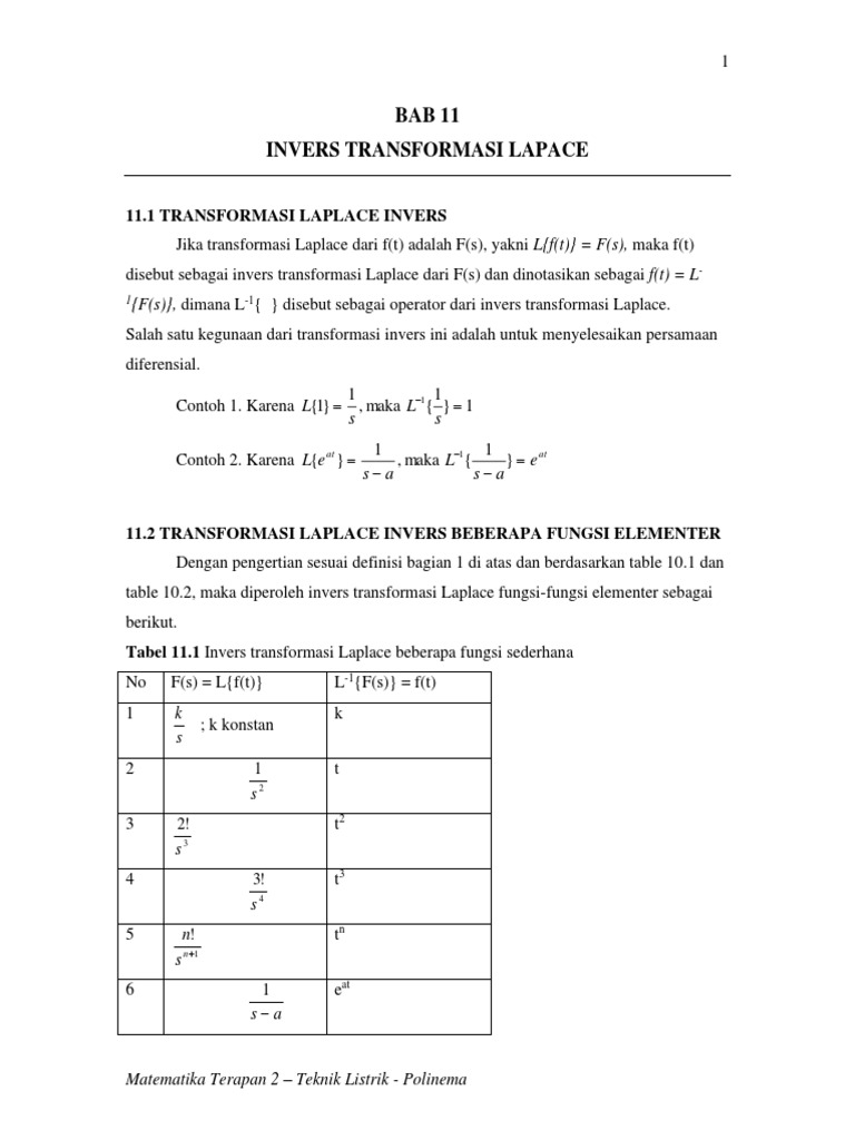 MATERI ONLINE INVERS TL-dikonversi | PDF