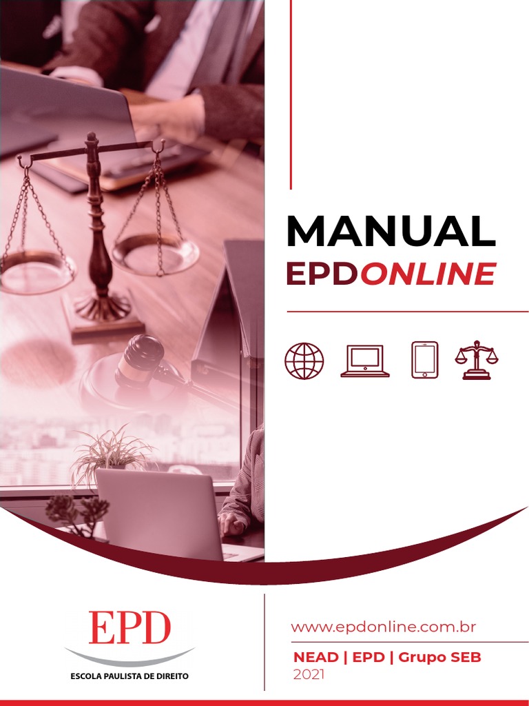 Manual EPD - Ver1 | PDF | Pós-graduação