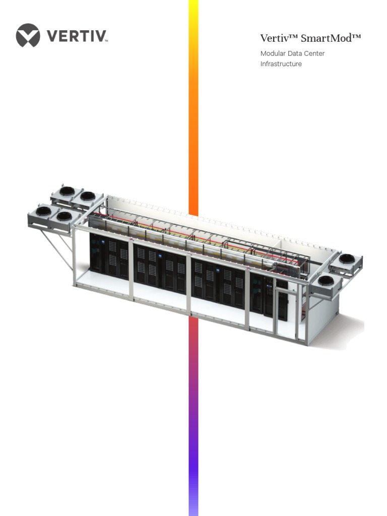 Vertiv™ Smartmod™: Modular Data Center Infrastructure | PDF | Data Center | Electricity