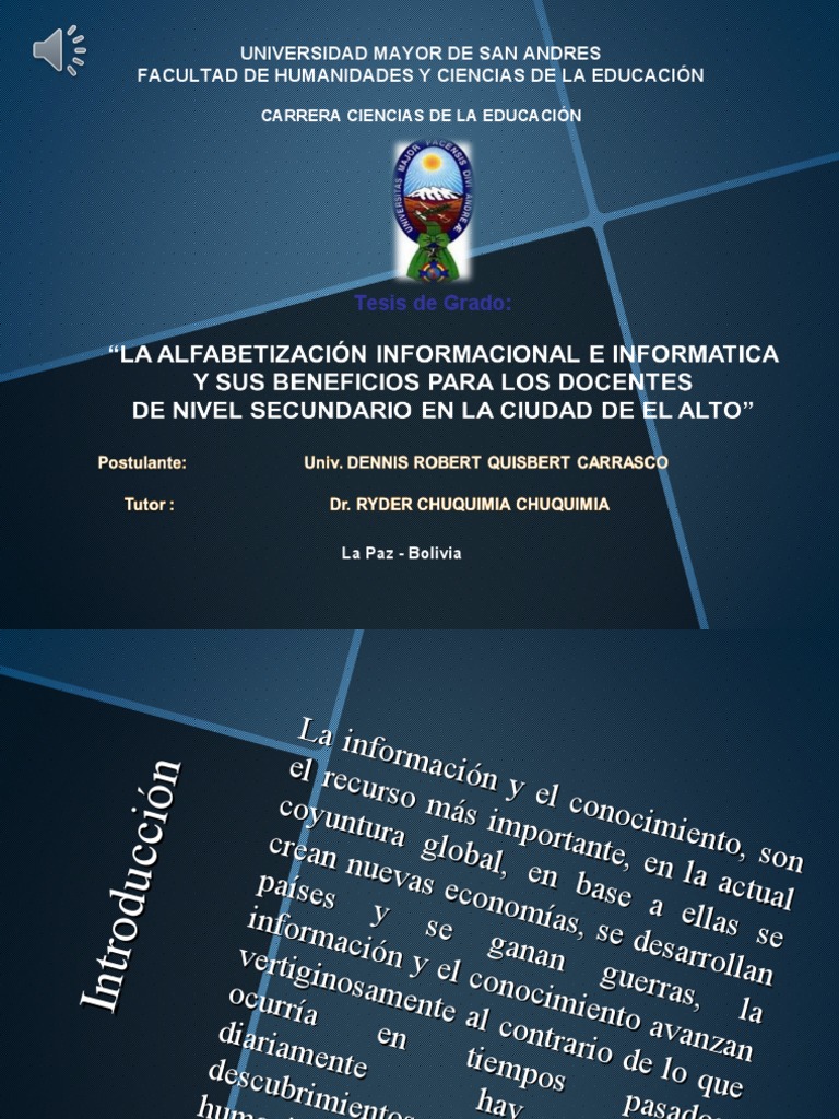 "La Alfabetización Informacional e Informatica y Sus Beneficios para ...