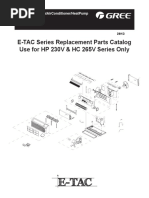 Compresores Rotativos Rechi R22 y R410A | PDF