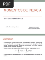 Matriz de Inercia | PDF | Rotación | Vector Euclidiano