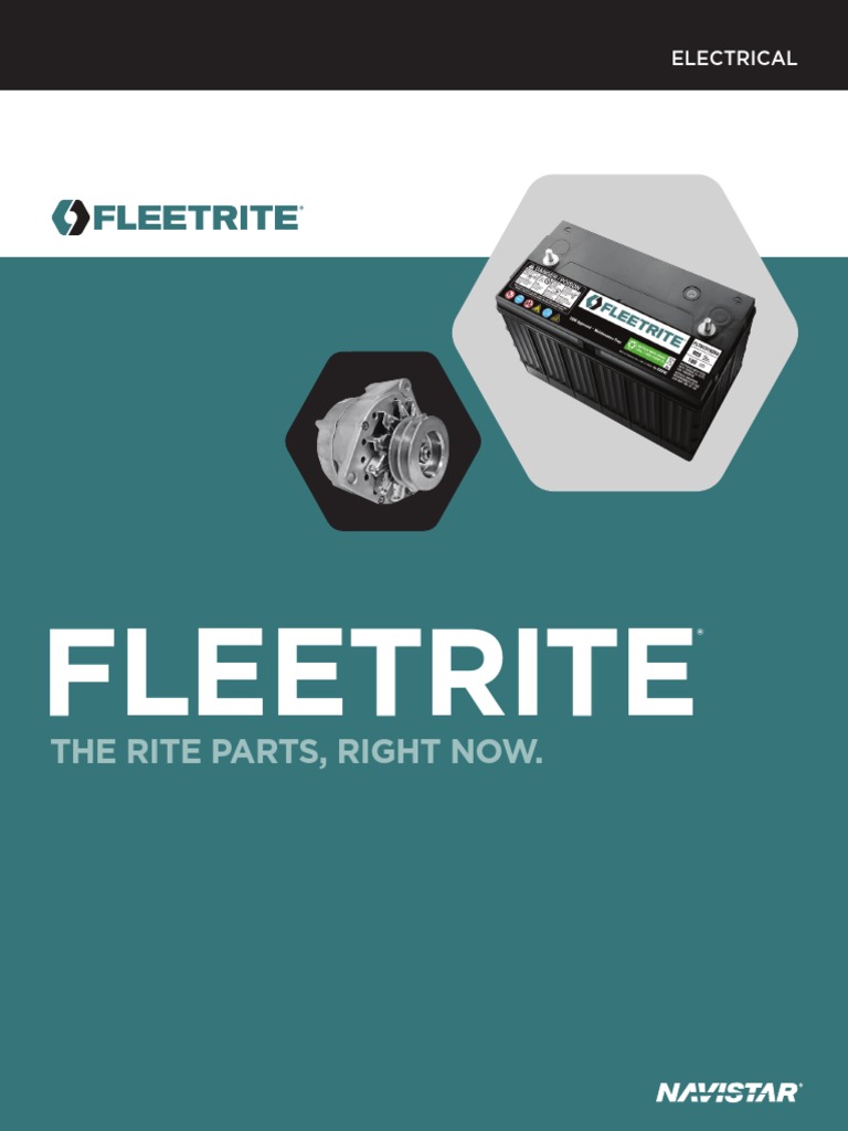 Fleetrite: The Rite Parts, Right Now | PDF | Truck | Specification ...
