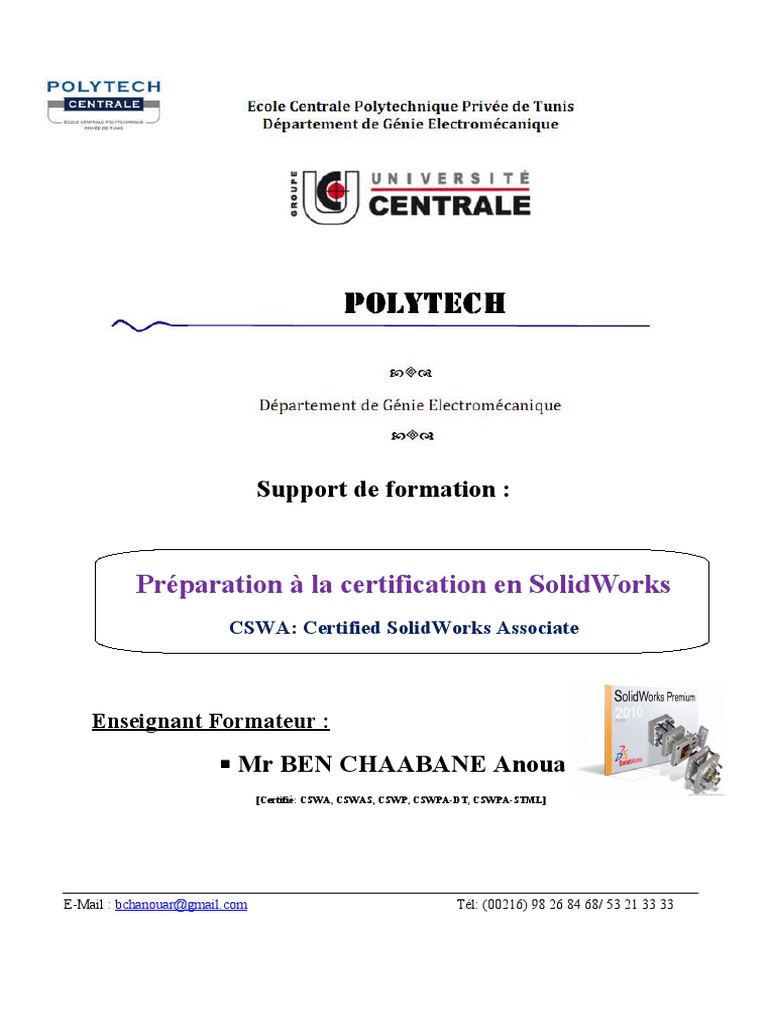 Examen CSWA | PDF | Géométrie | Objets mathématiques