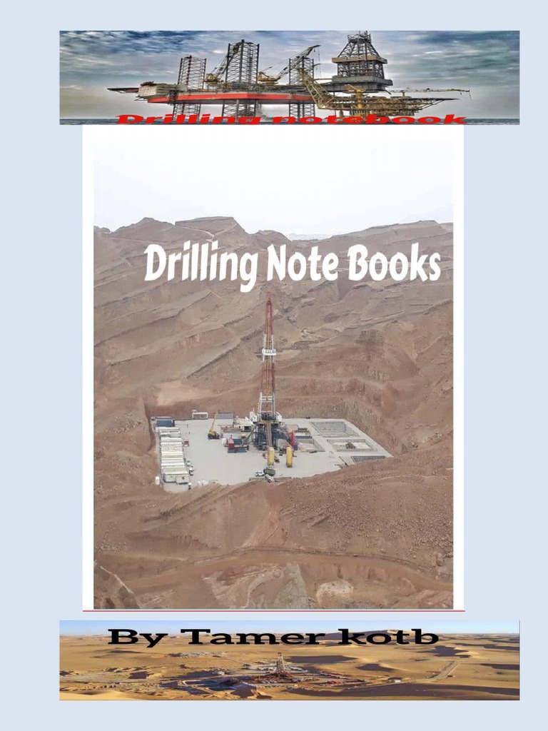 Drilling Notebook | PDF | Casing (Borehole) | Mechanical Engineering
