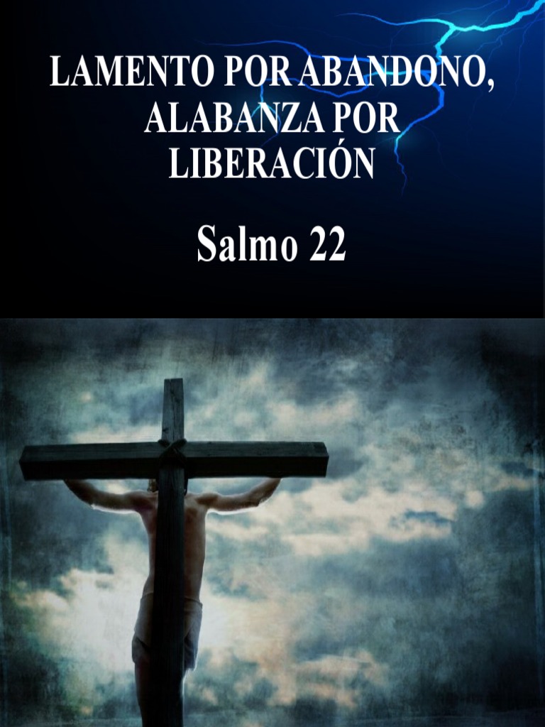 Salmo 22 | PDF | David | Salmos