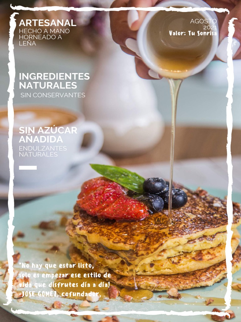 Snack Fit Me Menu Lunch | PDF | De masa fermentada | Panes