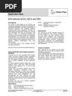 Hach EPA-Approved Water Testing Methods | PDF | Nitrogen | Sewage Treatment