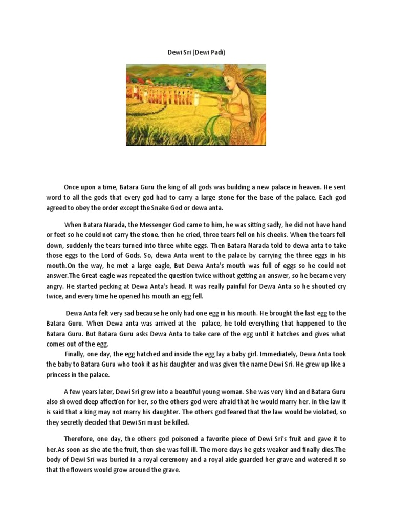 Narrative Text | PDF | Mythology