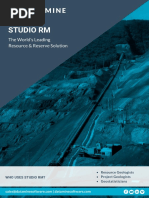 Manual 1 For Datamine RM | PDF | Computer File | Text File