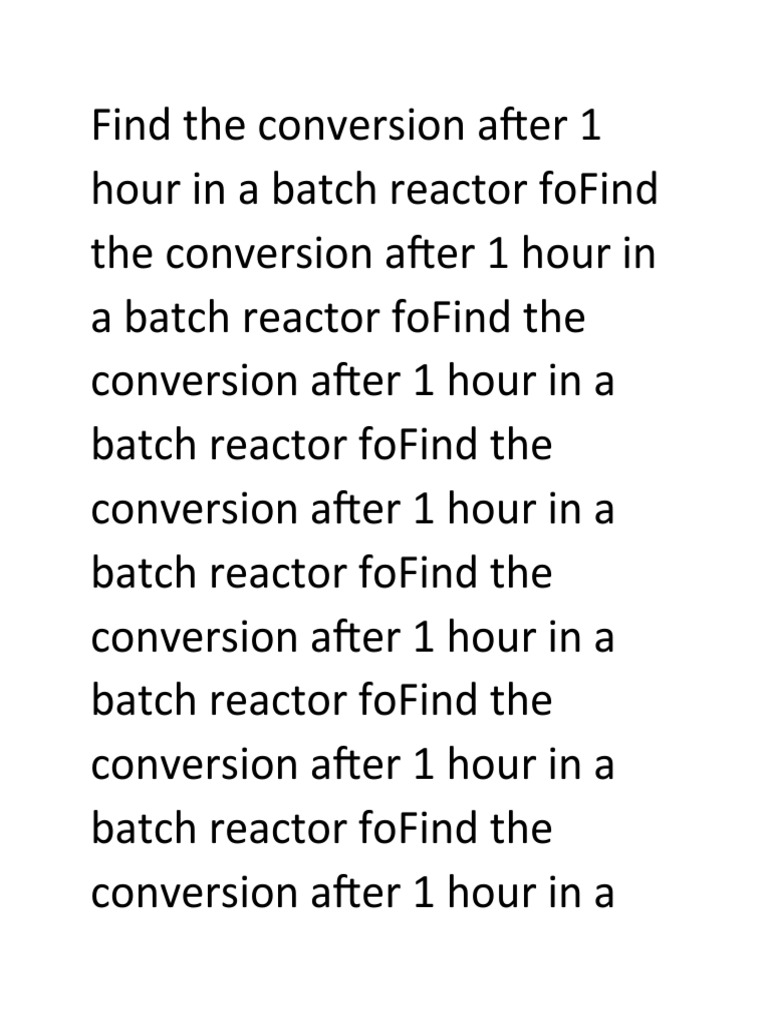 Find The Conversion After 1 | PDF