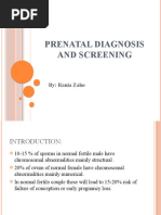 Prenatal Screening Requisition Form | PDF