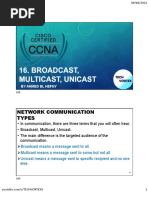 2.7.6 Packet Tracer - Implement Basic Connectivity | PDF | Command Line Interface | Ip Address
