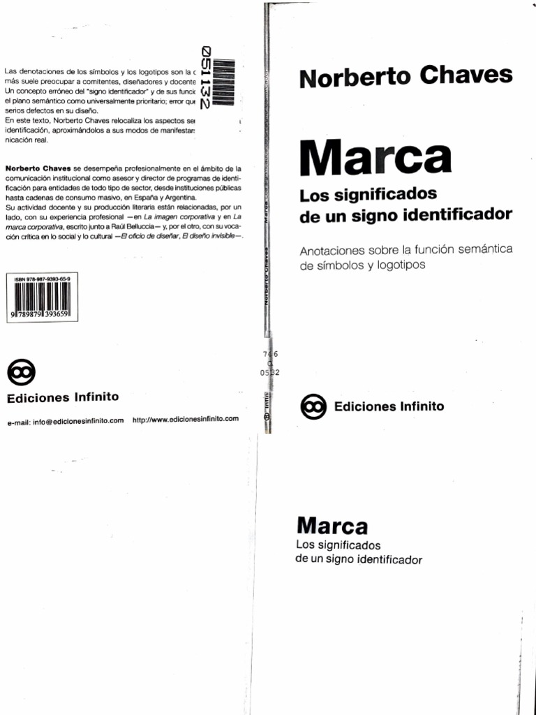 Chaves Norberto Marca | PDF | Los símbolos | Marca