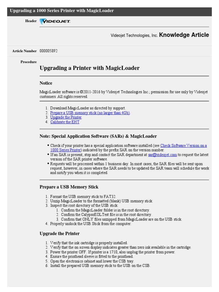 1000 Magic Loader | Download Free PDF | Usb Flash Drive | Printer (Computing)