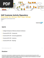 SAP CAR for Retail Promotion Management | PDF | Point Of Sale | Forecasting