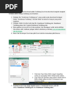 Add-In Fungsi Terbilang Excel Indonesia Dan Inggris | PDF